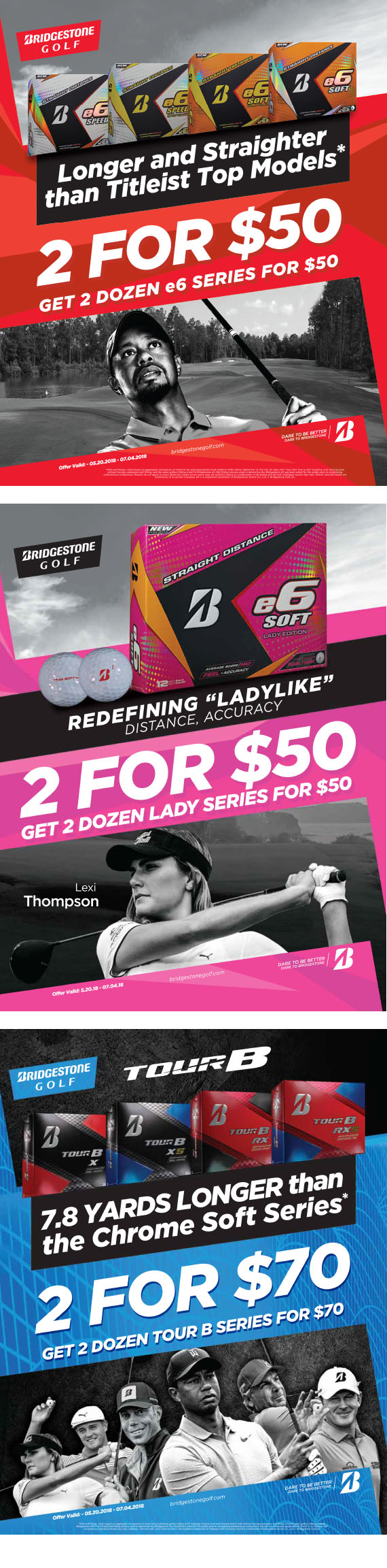 Browse Our Current Sales & Promotions | Pro Golf Discount