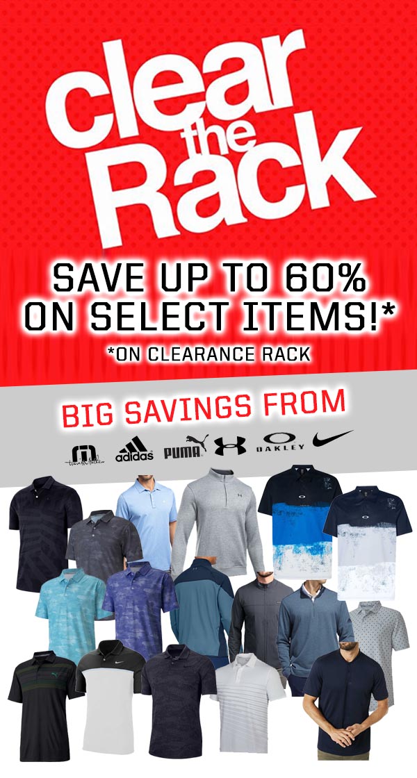 Browse Our Current Sales & Promotions | Pro Golf Discount
