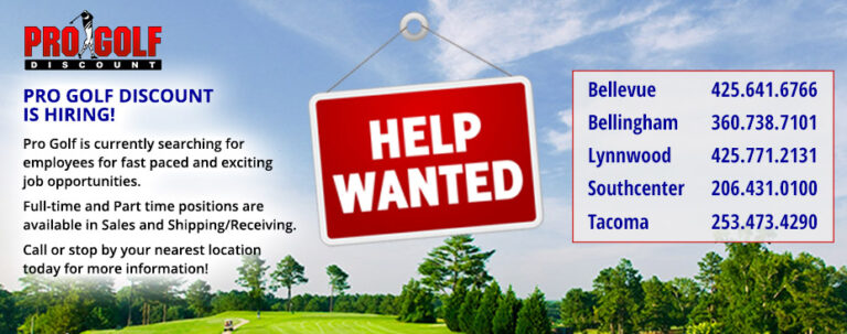 Pro Golf Discount | The #1 Golf Store in Western Washington