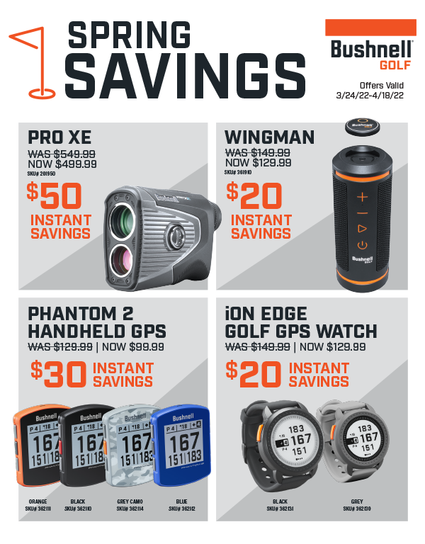 Browse Our Current Sales & Promotions | Pro Golf Discount