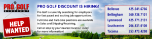 Pro Golf Discount | The #1 Golf Store in Western Washington