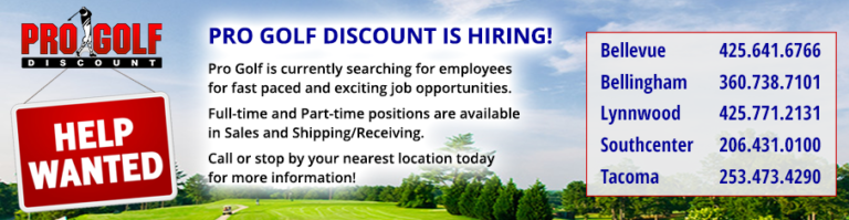 Pro Golf Discount | The #1 Golf Store in Western Washington